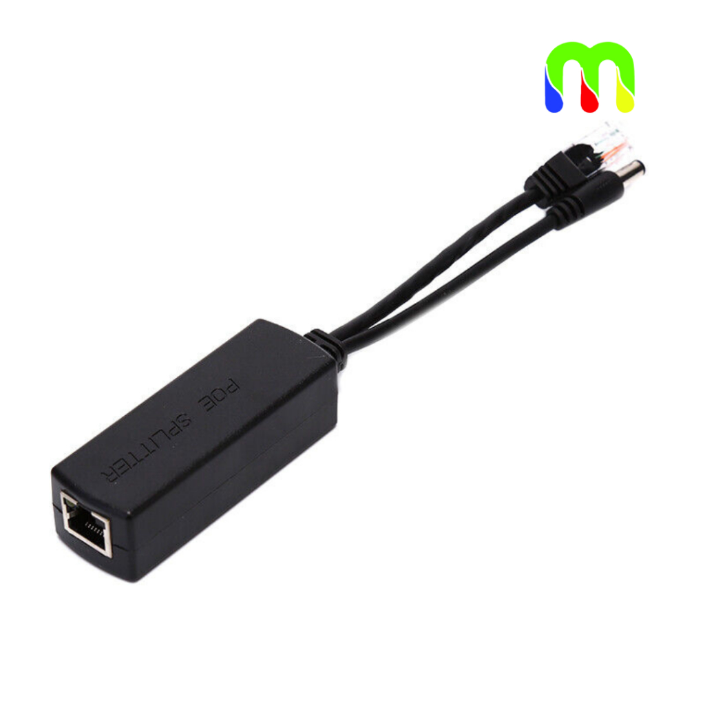 Poe Splitter CCTV Spliter Cable Wifi Router 48V 12V 1A-2A | Shopee ...