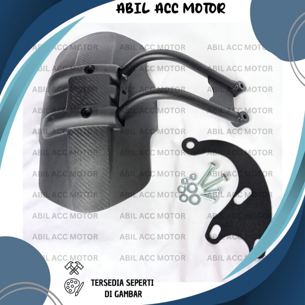 Mudguard AEROX 115 NEW AEROX 155 OLD ADV 150 AEROX NEW CONNECTED MUD ...