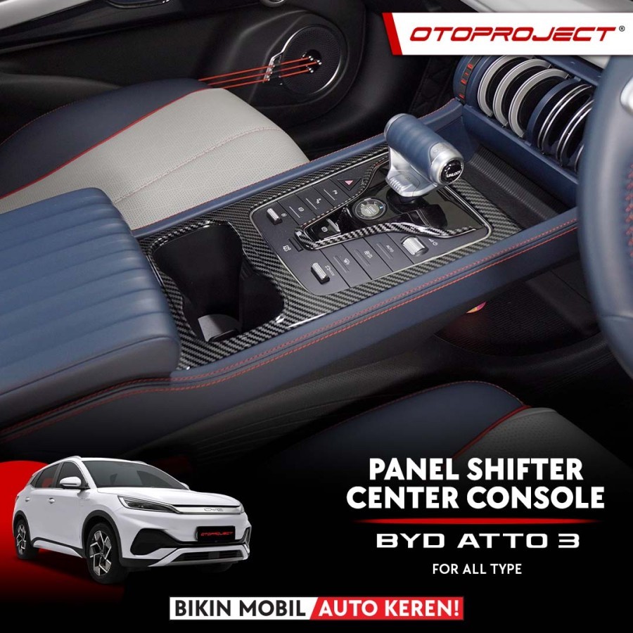Byd Atto 3 Center Console Gear Shifter Panel | Shopee Philippines