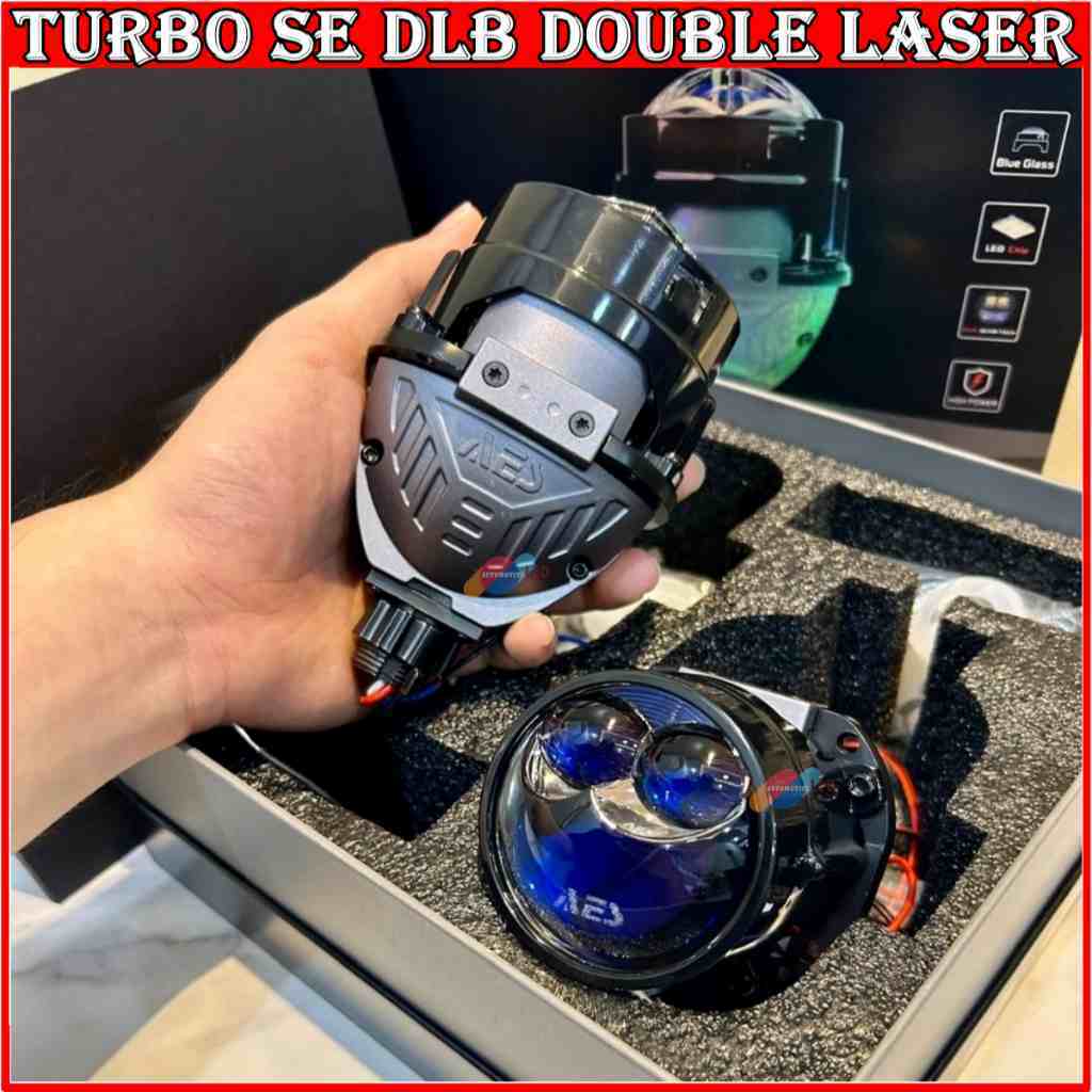 ORIGINAL PROJECTOR BILED 2.5 INCH AES DLB DOUBLE LASER 75 WATT ...