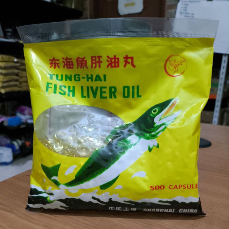 Tung hai tunghai fish oil contains 500 capsules | Shopee Philippines