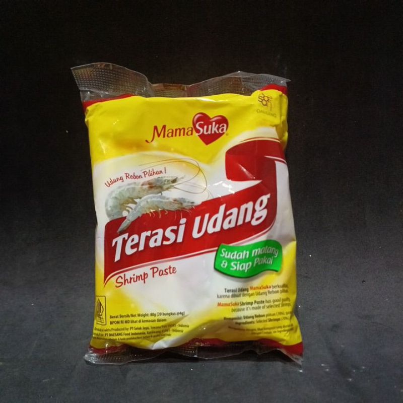 Mamasuka Terasi Renteng contains 20 pcs | Shopee Philippines