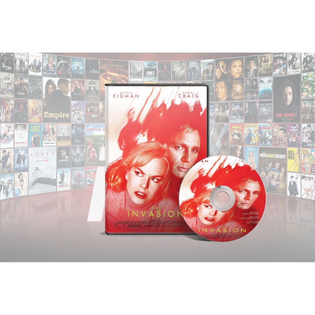 The Invasion DVD Film (2007) | Shopee Philippines