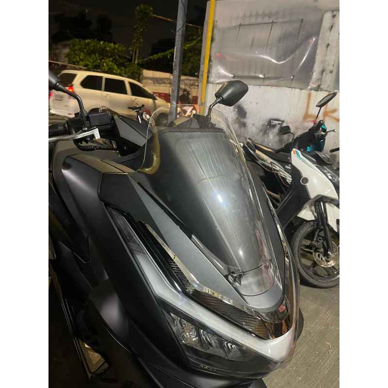 Visor PCX 160 2025 Windshield PCX 160 new 2025 ABS CBS Roadsync Ready ...