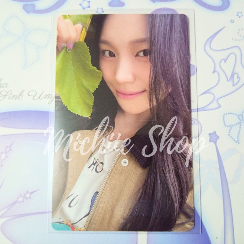 Photocard FS Umji Gfriend Season Of Memories | Umji (Gfriend) Official ...