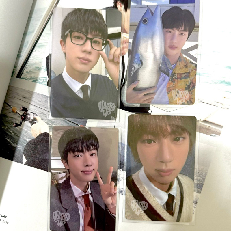 [READY] POB & EPOB WEVERSE HAPPY SEOKJIN — EARLY BIRD POB ALBUM HAPPY JIN SEOKJIN BTS ...