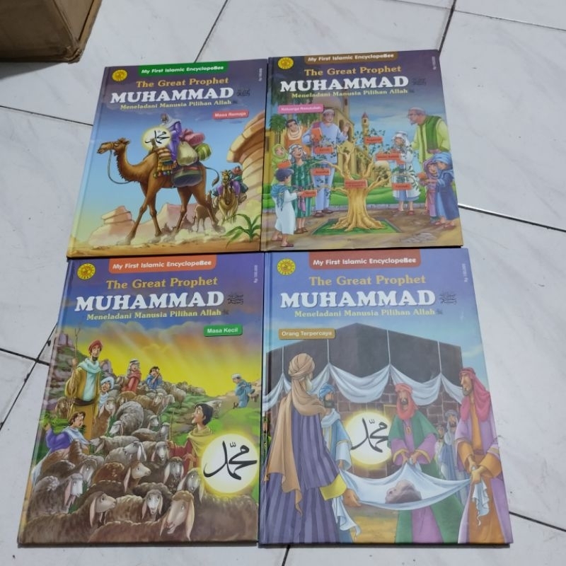 NABI [Comic] Biography of the Prophet Muhammad SAW Islamic Comic ...