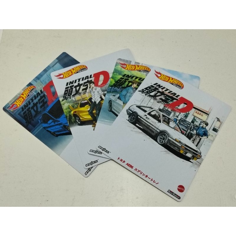 Custom Card Hotwheels Premium Initial D | Shopee Philippines