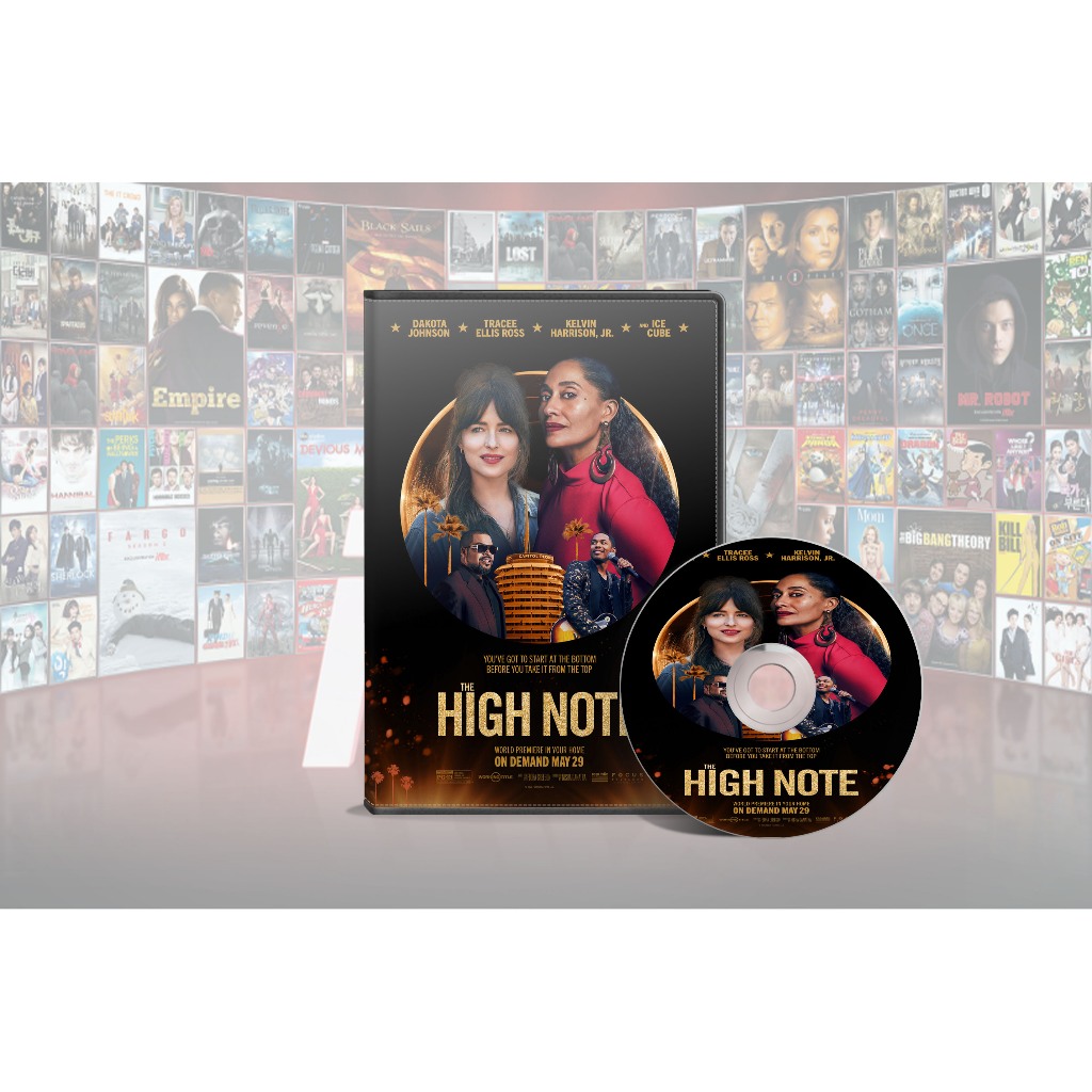 DVD Film The High Note (2020) | Shopee Philippines