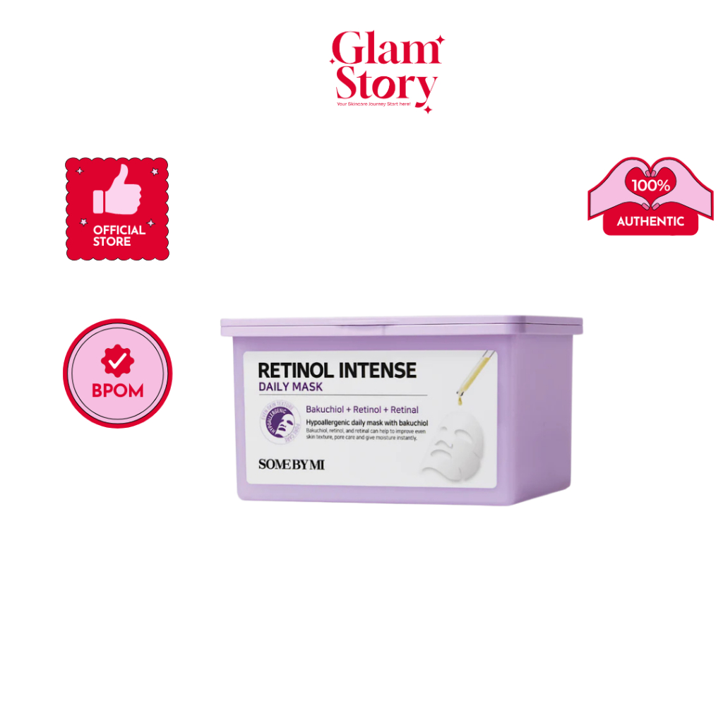 Somebymi Retinol Intense Daily Mask (30Sheets) | Shopee Philippines