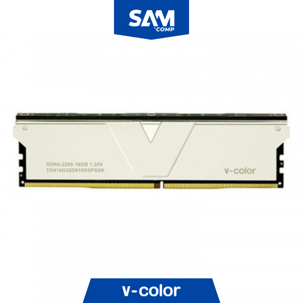V-COLOR DDR4 SKYWALKER PLUS 16GB 3200Mhz Memory Silver Heatsink ...
