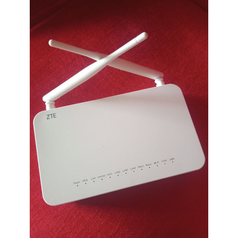 ZTE F609 V3 GPON ONT wifi router Modem | Shopee Philippines