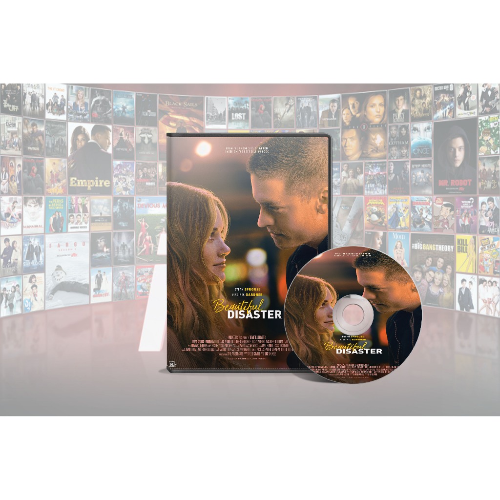 Beautiful Disaster & Beautiful Wedding Film DVD Collection (2023-2024 ...