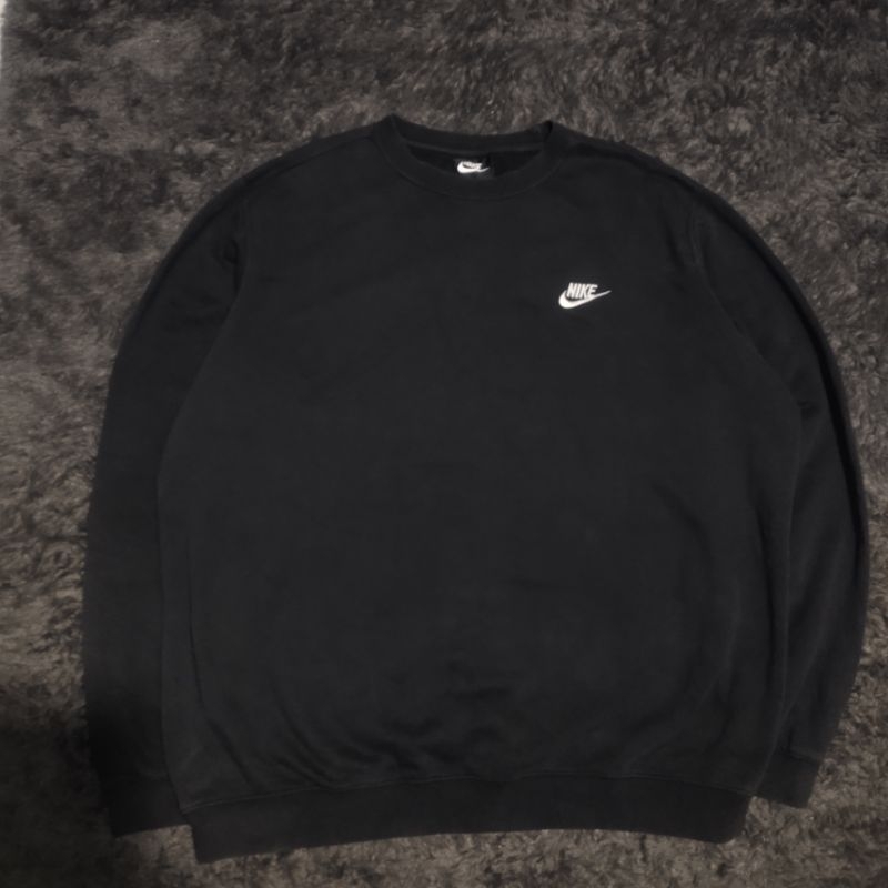 Crewneck Nike Small Logo Second | Shopee Philippines