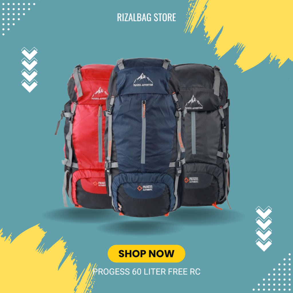 55+5 Liter Outdoor Hiking Carrier Bag - Adventure Backpack ...