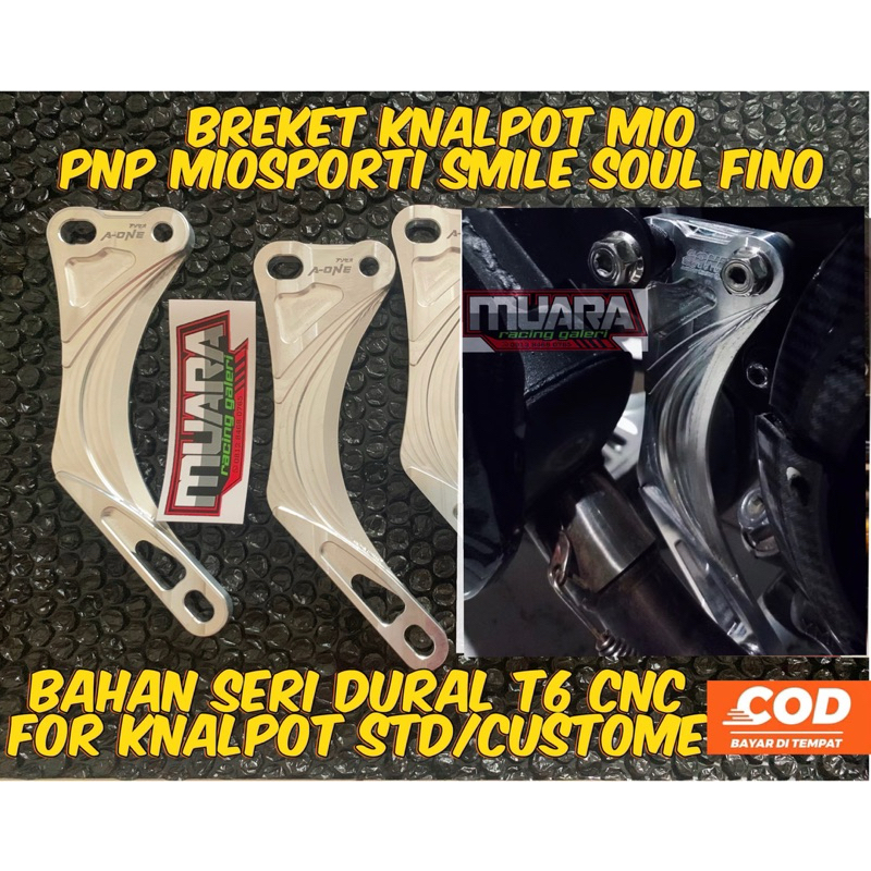 Mio pnp exhaust bracket mio sporti mio smile mio soul fino carburetor ...