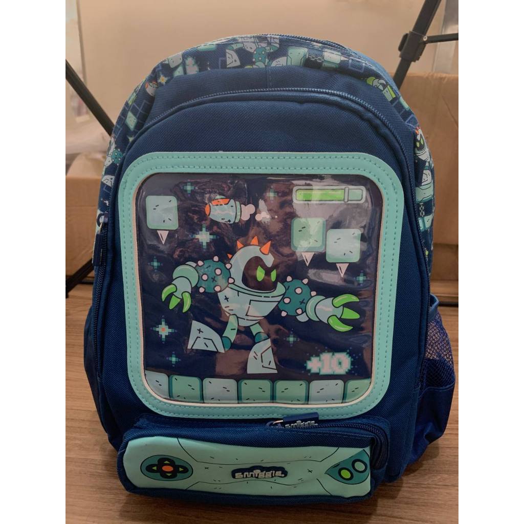 Smiggle Backpack Robot Character Junior Medium and Classic Backpack for ...
