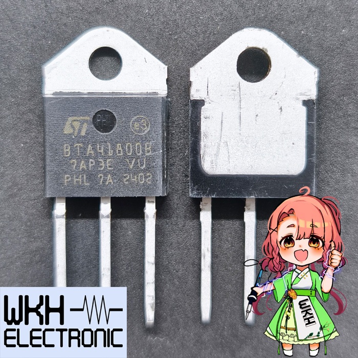 BTA41-800B BTA41800B BTA 41 800B TRIAC 40A 800V THYRISTOR | Shopee Philippines