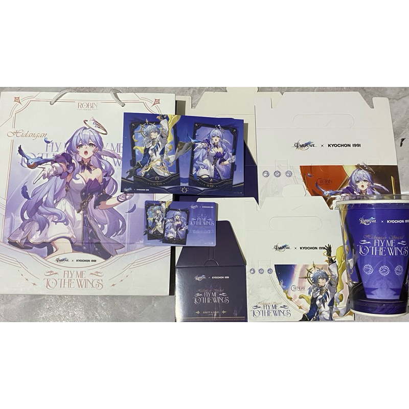 [PLEASE Read DESCRIPTION] Honkai Star Rail HSR x Kyochon 1991 Offi ...