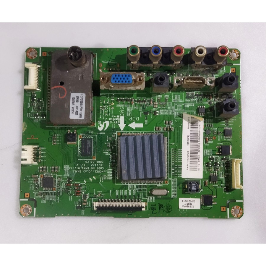 Samsung LA22B350F2 LCD TV Mainboard | Shopee Philippines