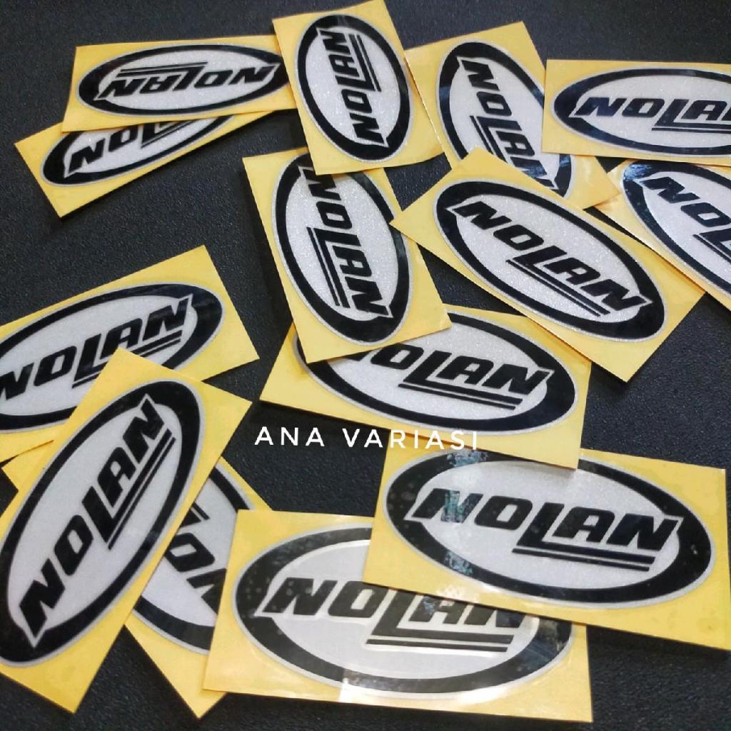 Nolan stickers Nolan helmet stickers NOLAND motorbike stickers Nolan ...