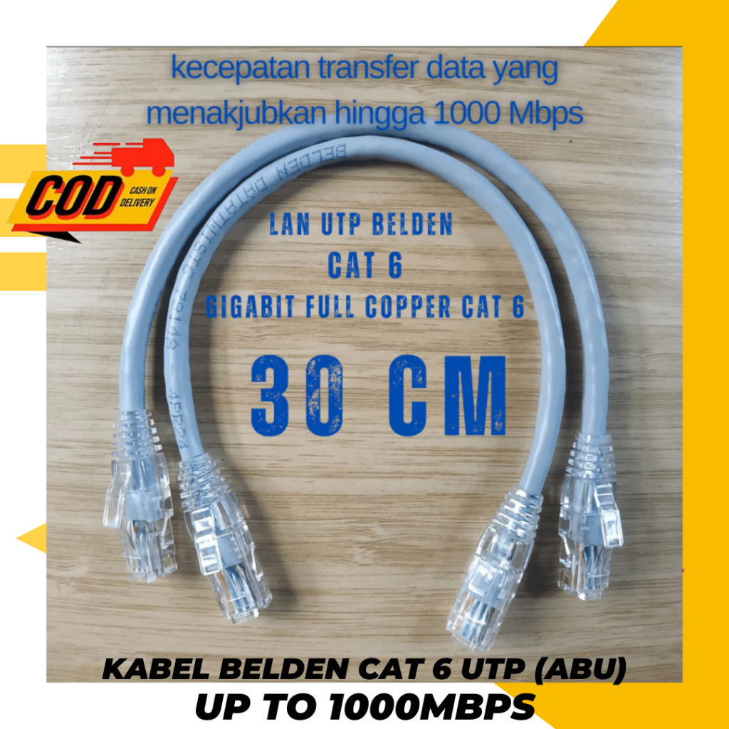 Gigabyte BELDEN CAT 6 UTP CABLE | Shopee Philippines