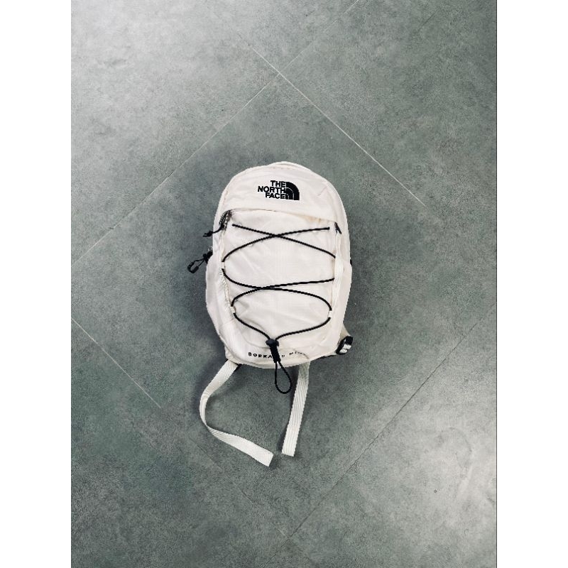 The North Face Borealis Mini Backpack White Gardenia 100% Original ...