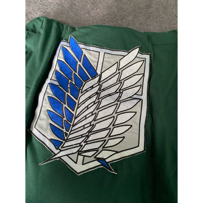 PRELOVED Robe Attack On Titan Aot Shingeki No Kyojin Snk Scouting ...