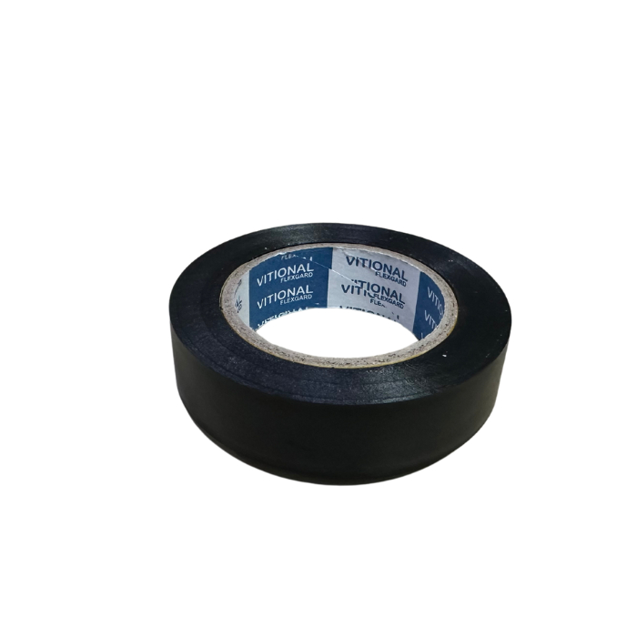 Electrical Insulation / PVC Electrical Tape Black Vitional Good Heat ...