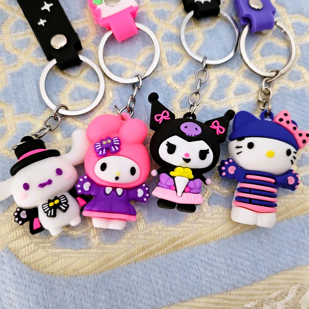 GANTUNGAN Cool Cute Strap Character Keychain | Shopee Philippines