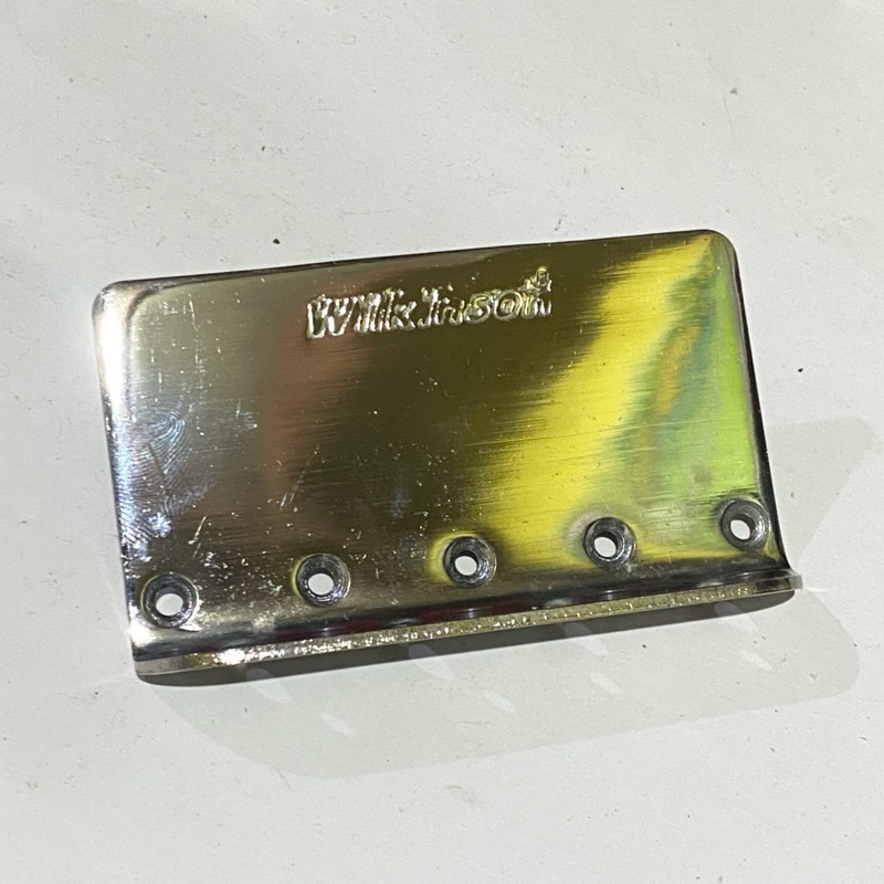 Wilkinson Bass Bridge Model 4 String Plate Only | Shopee Philippines