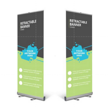Print Roll Up Size 80x200 cm Banner Material Albatros Doft Size One Set ...