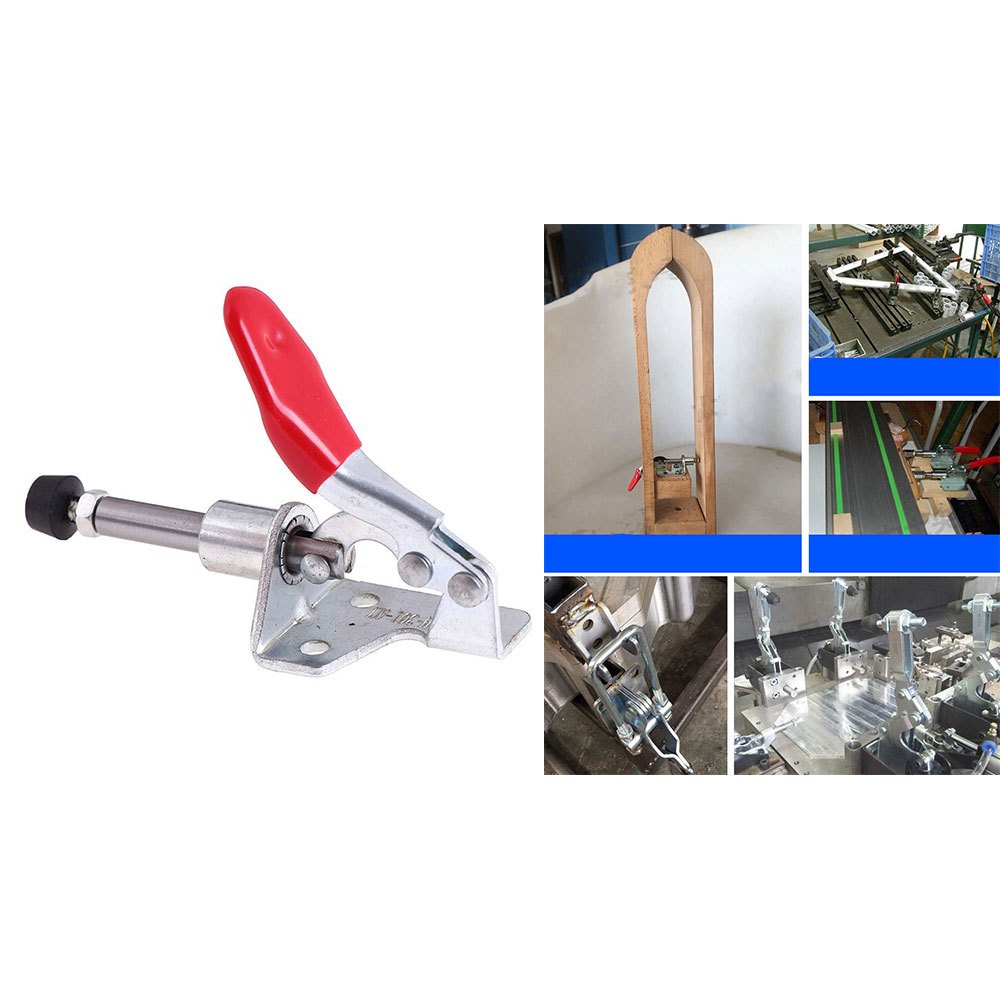 Iron Wood Clamp / Heavy Duty Wood Clamp Quick Release Clamp Push Pull ...