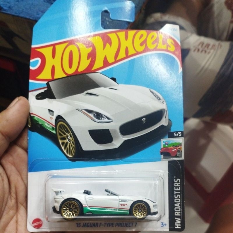 15 JAGUAR F-TYPE PROJECT 7 HOT WHEELS ORIGINAL MATTEL | Shopee Philippines
