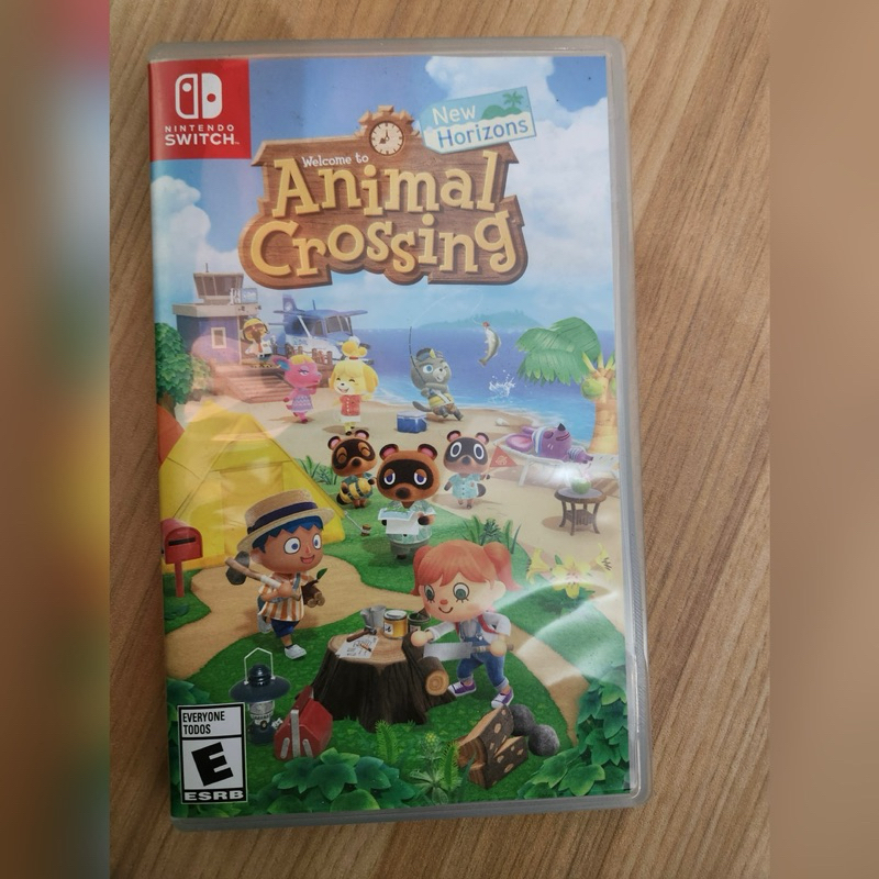 Nintendo Switch Animal Crossing New Horizons (SECOND-NEGO) | Shopee ...