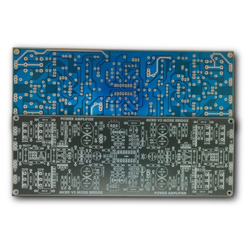 Pcb Power Amplifier MCRD V3 Bridge BTL | Shopee Philippines