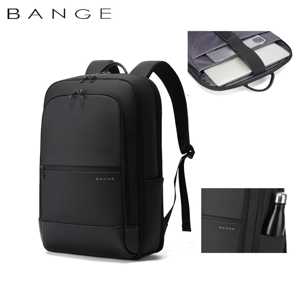 BANGE BG2953 15.6 Inch Men's Work laptop Backpack | Shopee Philippines