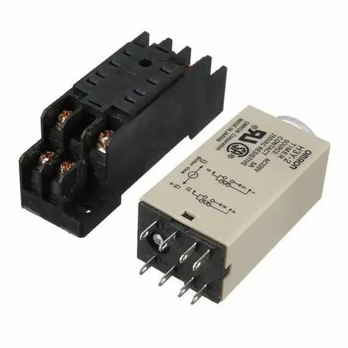 Timer h3y-2 h3y-4 30s 60s timer delay relay 220v 12v 24v 30 seconds 60 seconds h3y timer + TDR ...