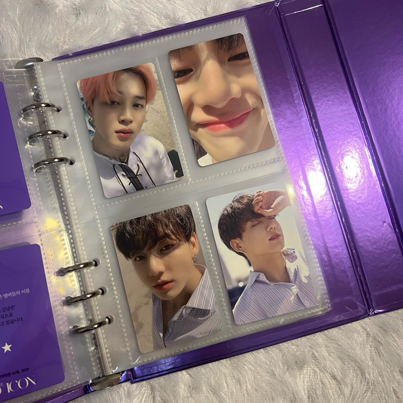 Dicon 2022 PHOTOCARD 101 BTS SHARING SET OFFICIAL RM JIN SUGA JHOPE ...