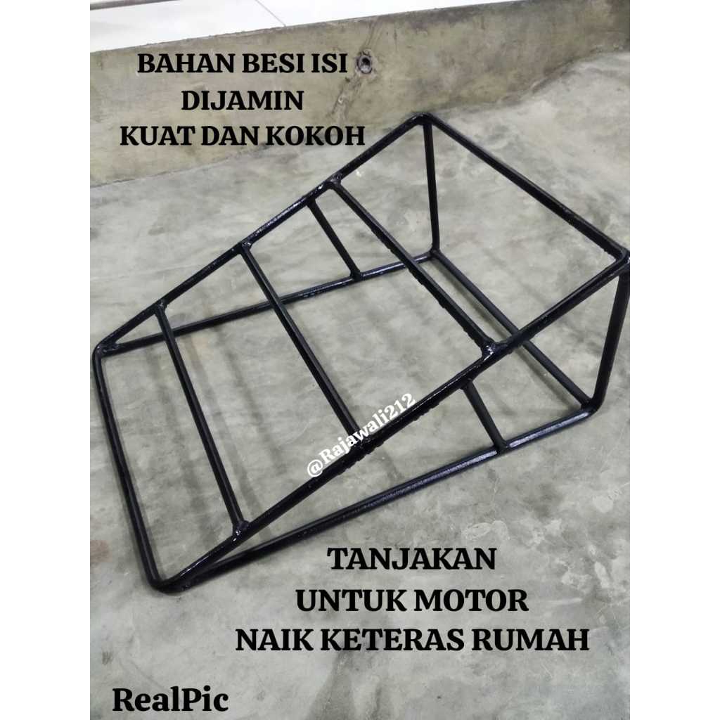 Iron Ramps for Passing Portable Motorcycles So Ceramics Are Not Damaged ...