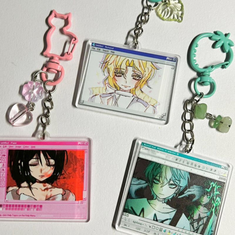 Xiammxnt's Alien Stage keychains!! Alnst merch fan | Shopee Philippines