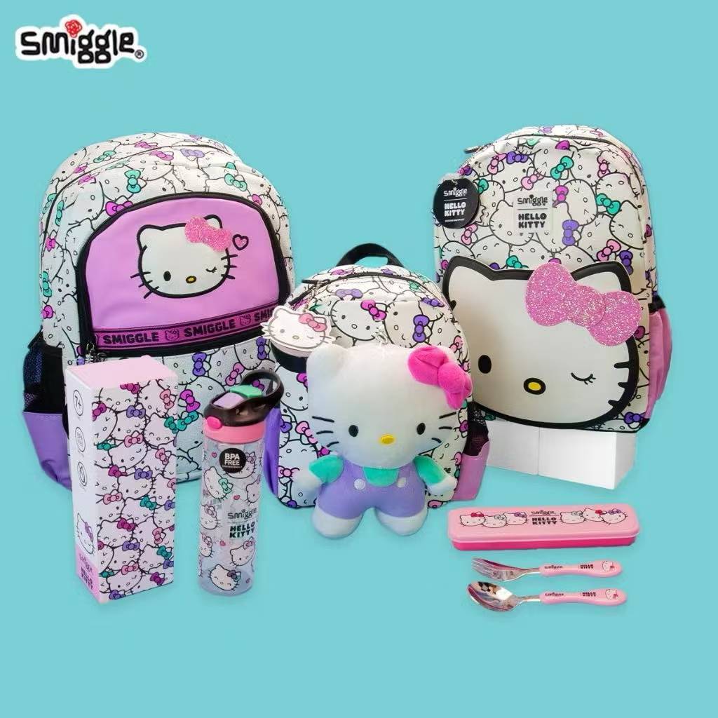 PERALATAN Lbsjk Set SMIGGLE Hello Kitty Fashion Children's SCHOOL ...