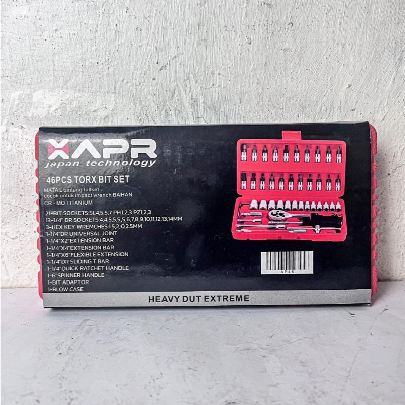 APR JAPAN Shock Socket Wrench Set Multipurpose Combination Socket ...