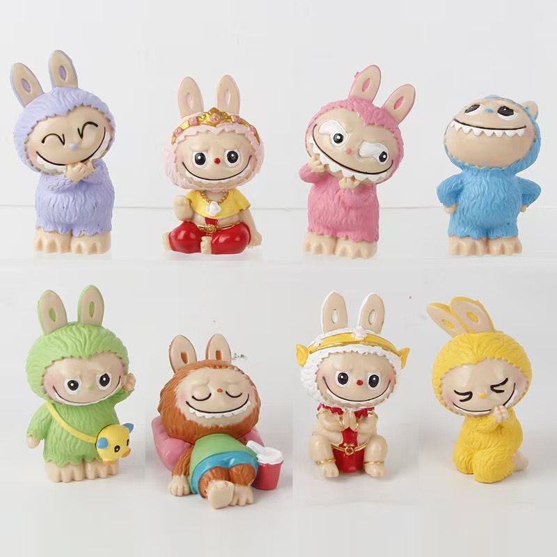 Selling UNITS / SET Labubu monster figures | Shopee Philippines