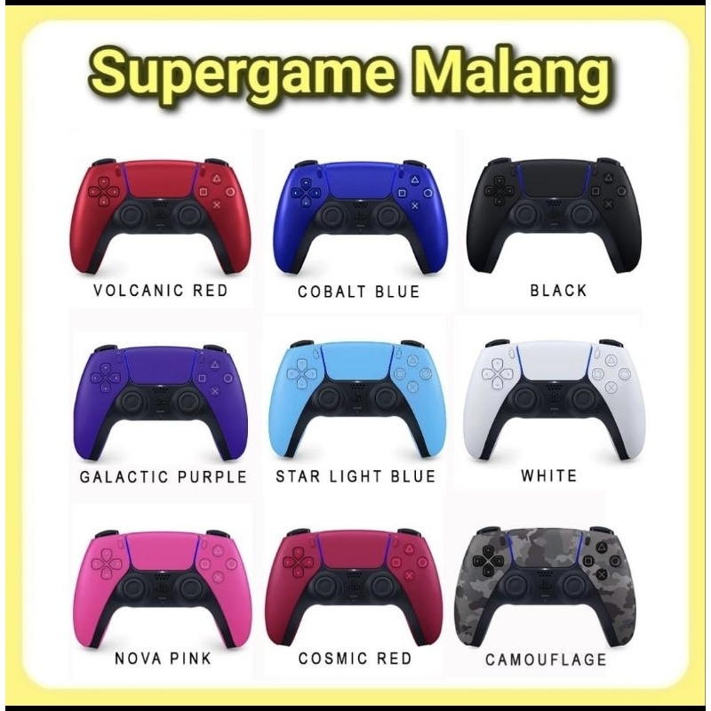 MESIN Original PS5 Stick PreLoved Stick Machine PS 5 Original Wireless ...