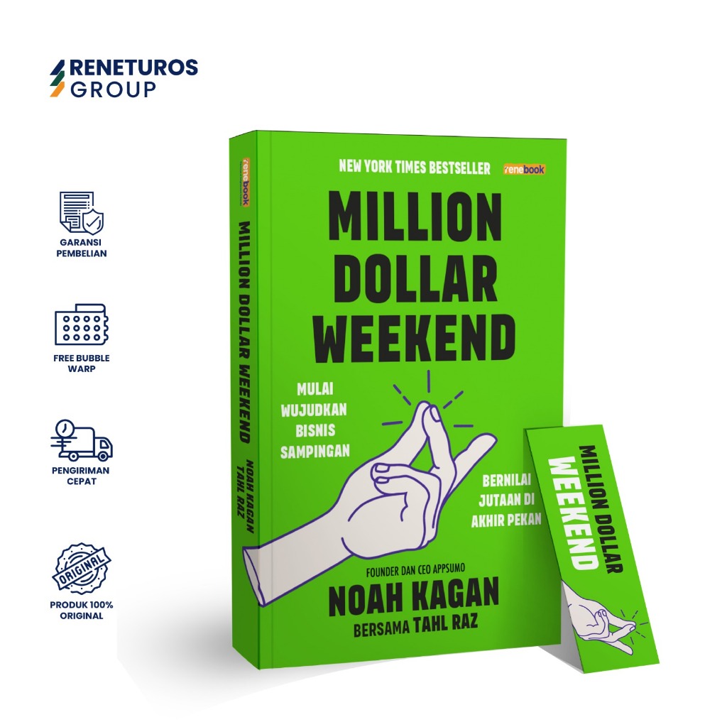 Rene Turos Renebook Million Dollar Weekend Starting a Million-Value ...