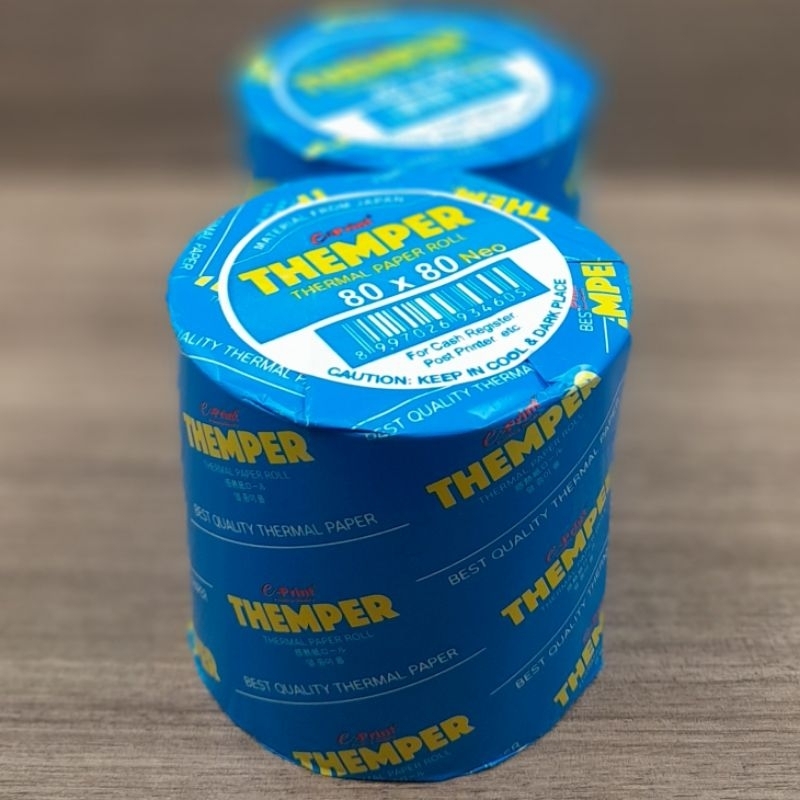 Cashier paper / receipt paper 80x80 E-PRINT M.NEO | Shopee Philippines