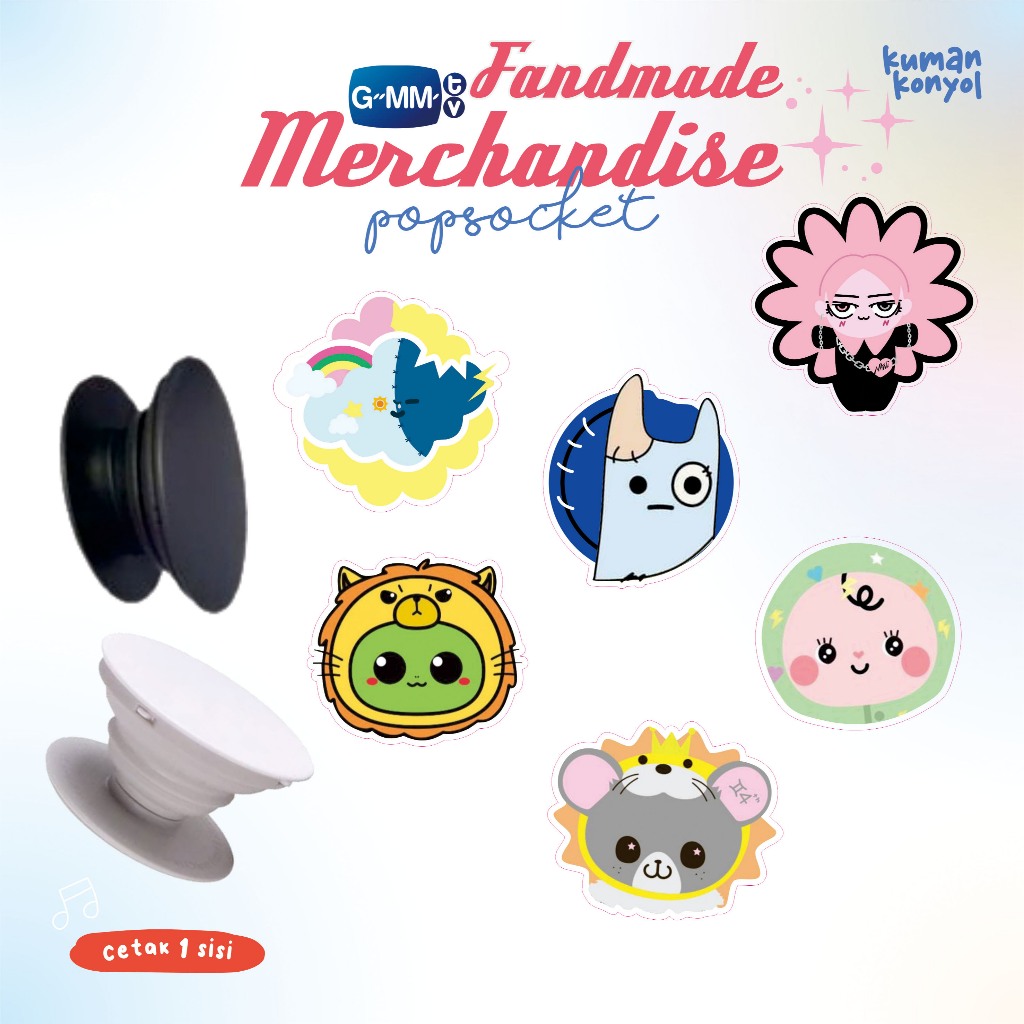 Gmm TV ️ THAIENTHU POPSOCKET ️ THAILAND ️ NEONA ️ KINGMAN ️ KHUNOO GMMTV | Shopee Philippines