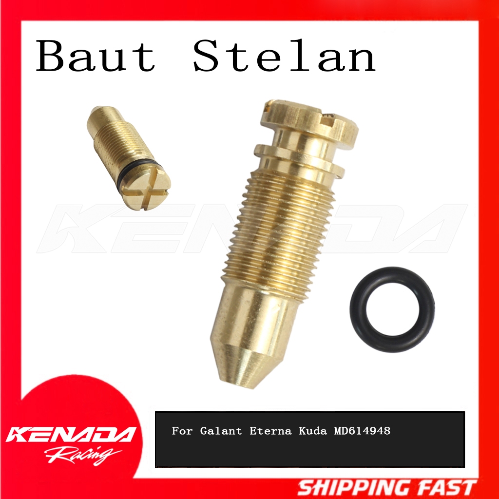 Langsam adjustment bolt / idel / idle screw Lancer Galant Eterna Kuda ...