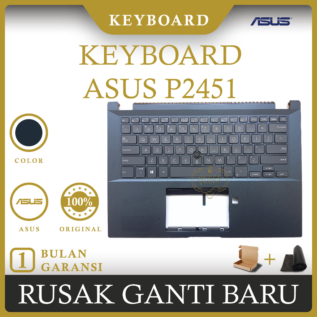 Asus LAPTOP FRAME KEYBOARD Expertbook P2 P2451 P2451FA | Shopee Philippines